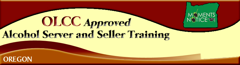 $14.99 Online OLCC Oregon Alcohol Server Permit Training